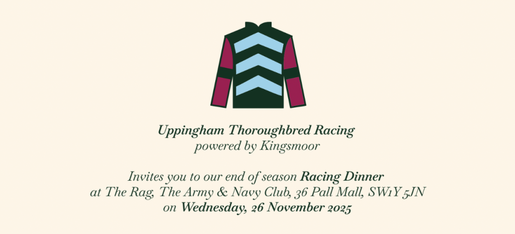 End of UK season racing dinner - Kingsmoor